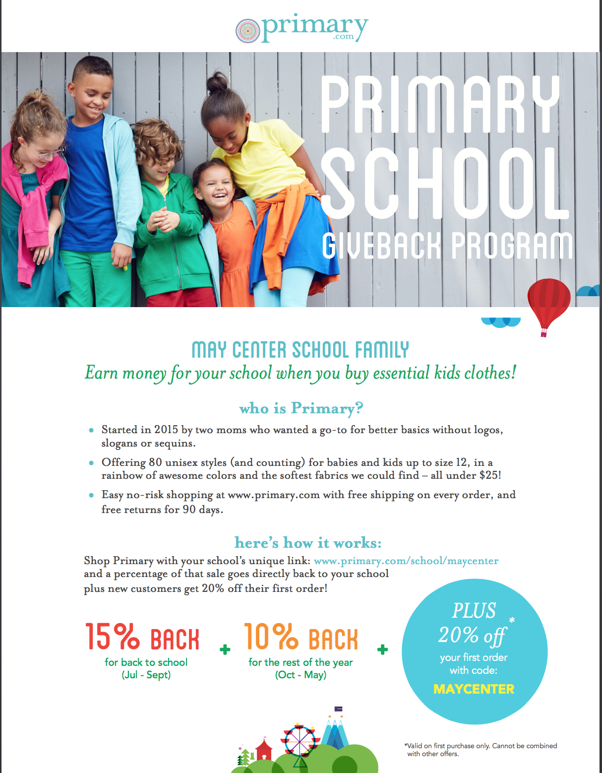 primary.com | May Center School PAC